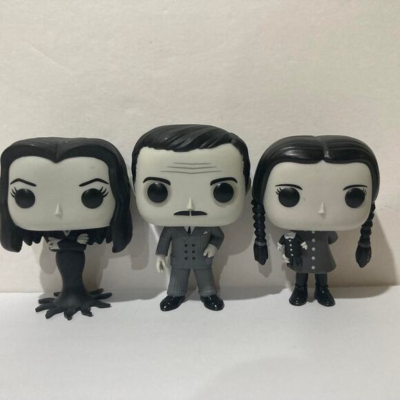 Funko | Toys | Funko Pop Addams Family Set | Poshmark